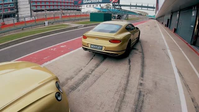 Купить Bentley Continental GT Speed (GOPRO FunLap) #купитьBentley