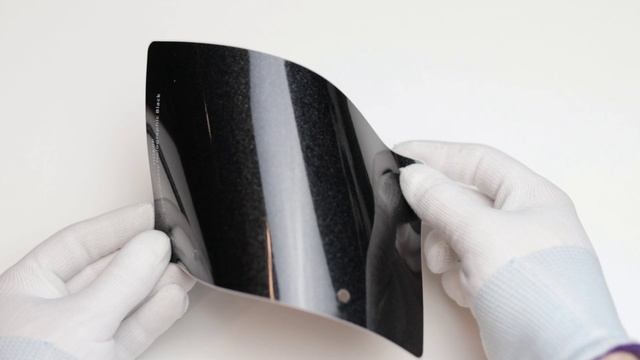 HOK0P — IRISTEK Super Glossy Holographic Black