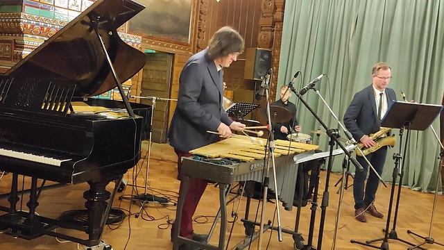 "Cinema-Jazz-Quartet" Легендарные Саундтреки! Best!
