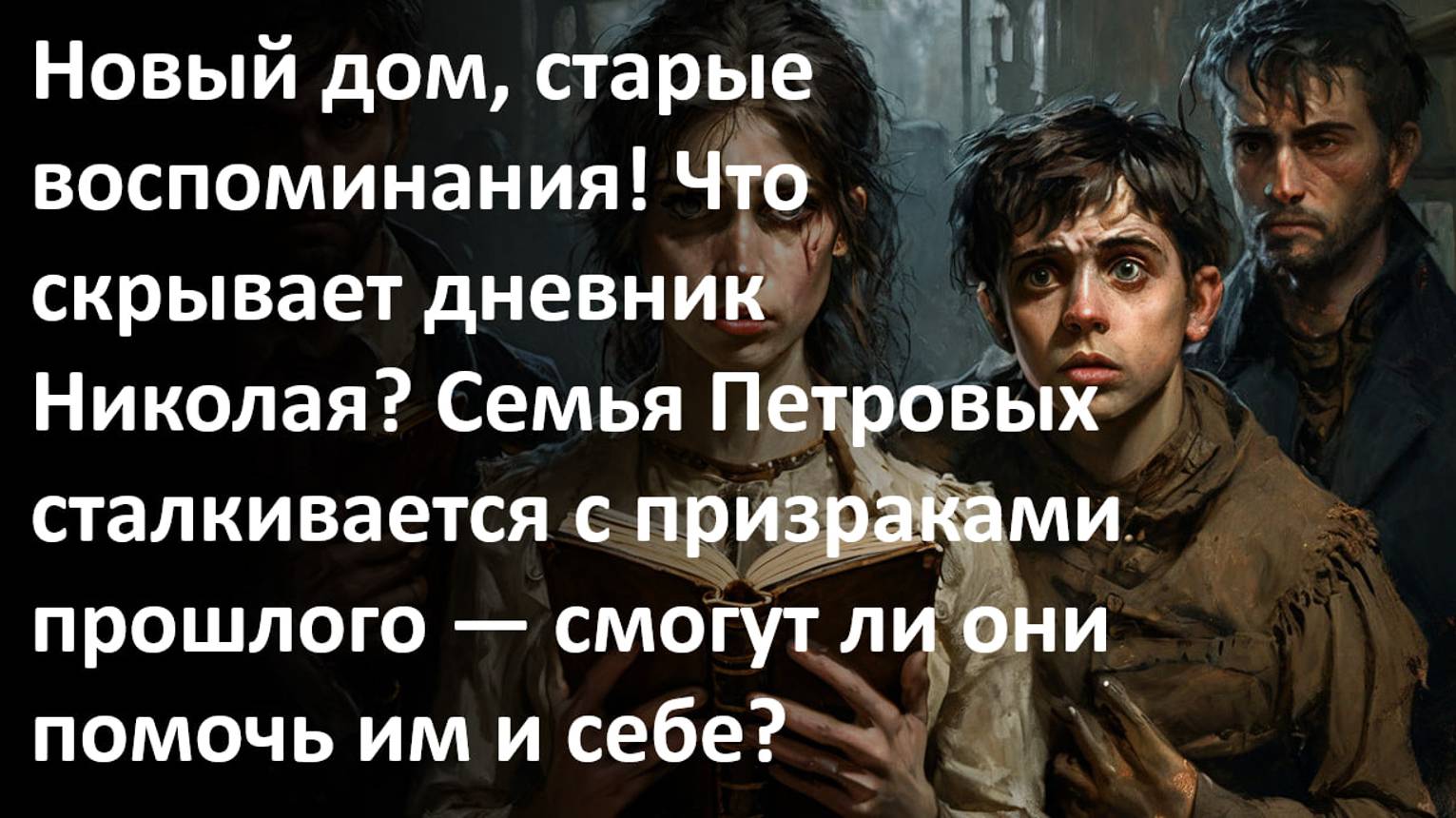 Часть 1 "Новый дом старые тени" | Тайны старого дома