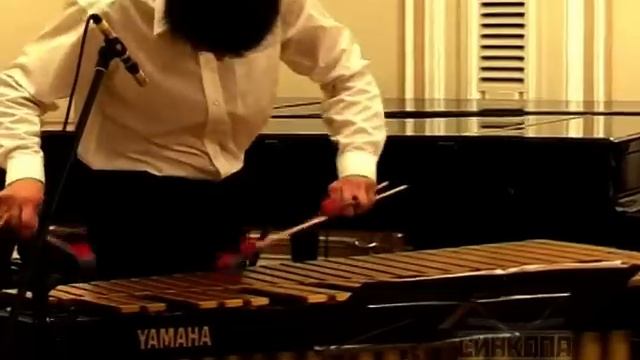 Джаз вибрафон и клавесин. Алексей Чижик