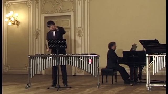 Кампанела Паганини Ксилофон! Алексей Чижик. 2000