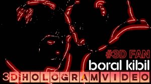Boral Kibil. See Me Again. 2025. 3D голограмма. Для 3D вентилятора. #3dhologram