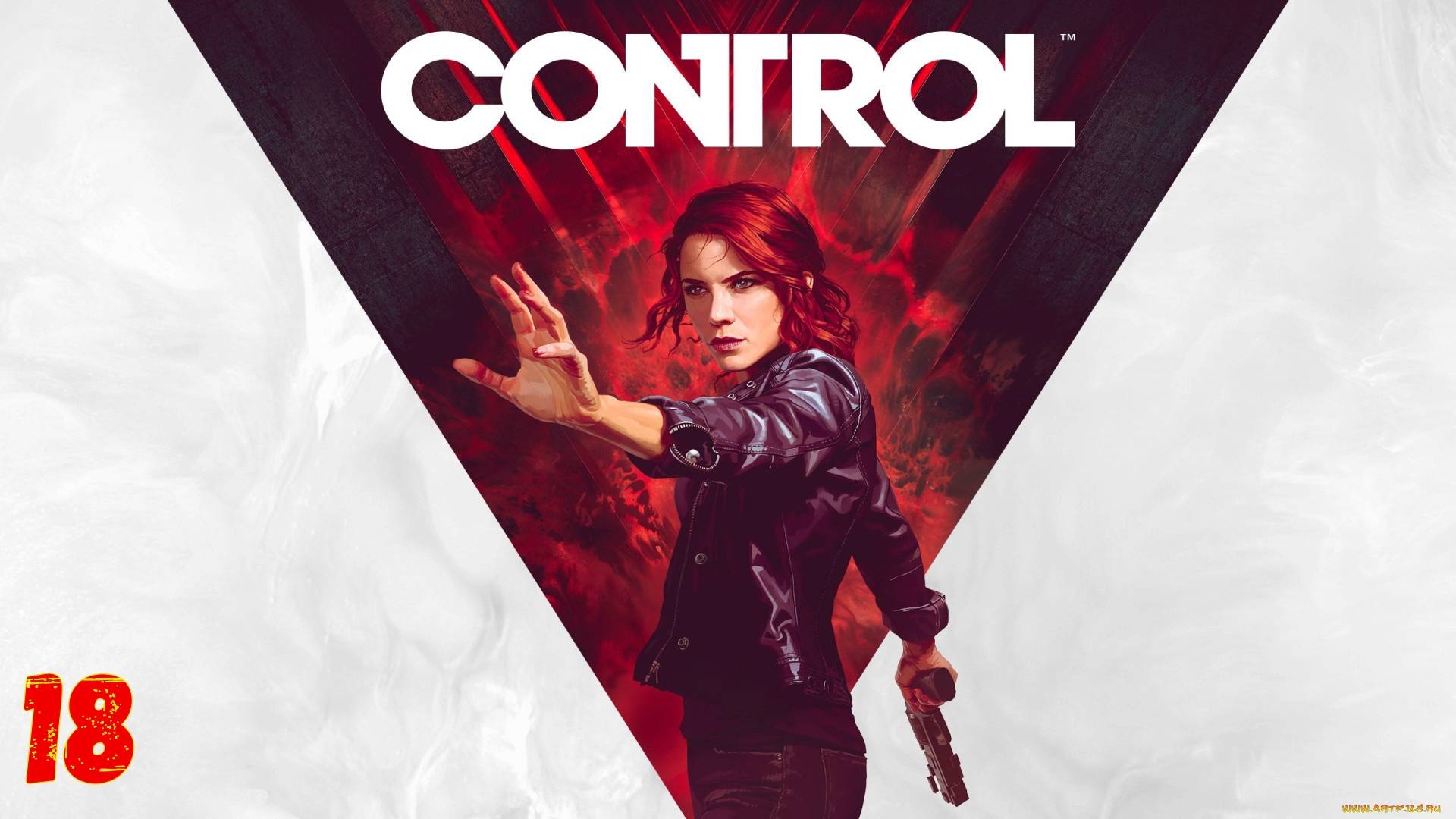 CONTROL #18 СКЛАД 1440p