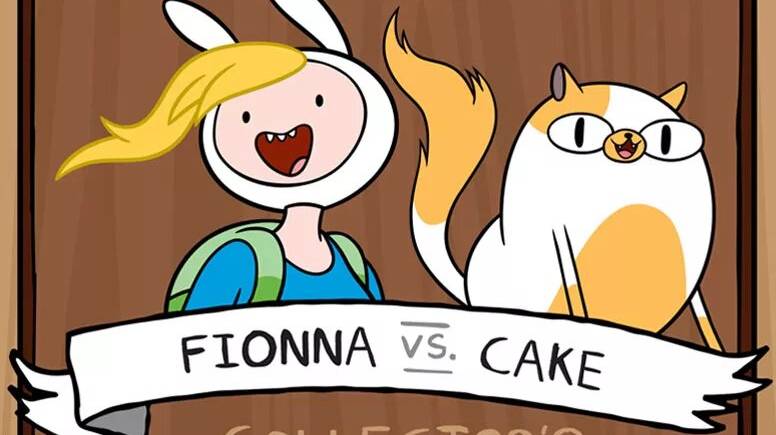 Карточные Войны - Фиона против Кейка (Время Приключений)Card Wars - Fionna VS Cake (Adventure Time)