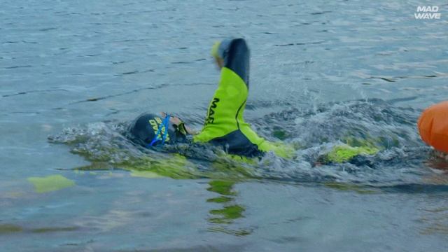 Почувствуй открытую воду с Mad Wave | Плавание на открытой воде