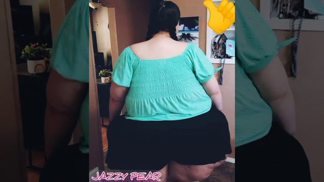 Jazzy pear biography age hight weight || biggest plus size model ...