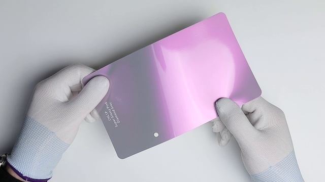 CHL1P — IRISTEK Super Glossy Pink Diamond Grey