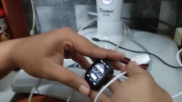 Smartwatch DT7 Plus dari fionay, tidak bisa di charge.. - смотреть ...