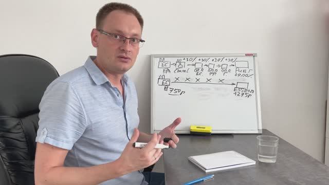 Как заработать в Essens | Андрей Комаров