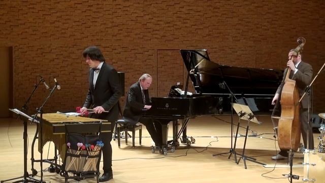 Сентиментальный вальс. Алексей Чижик вибрафон и Берлин джаз трио на сцене Мариинского театра.