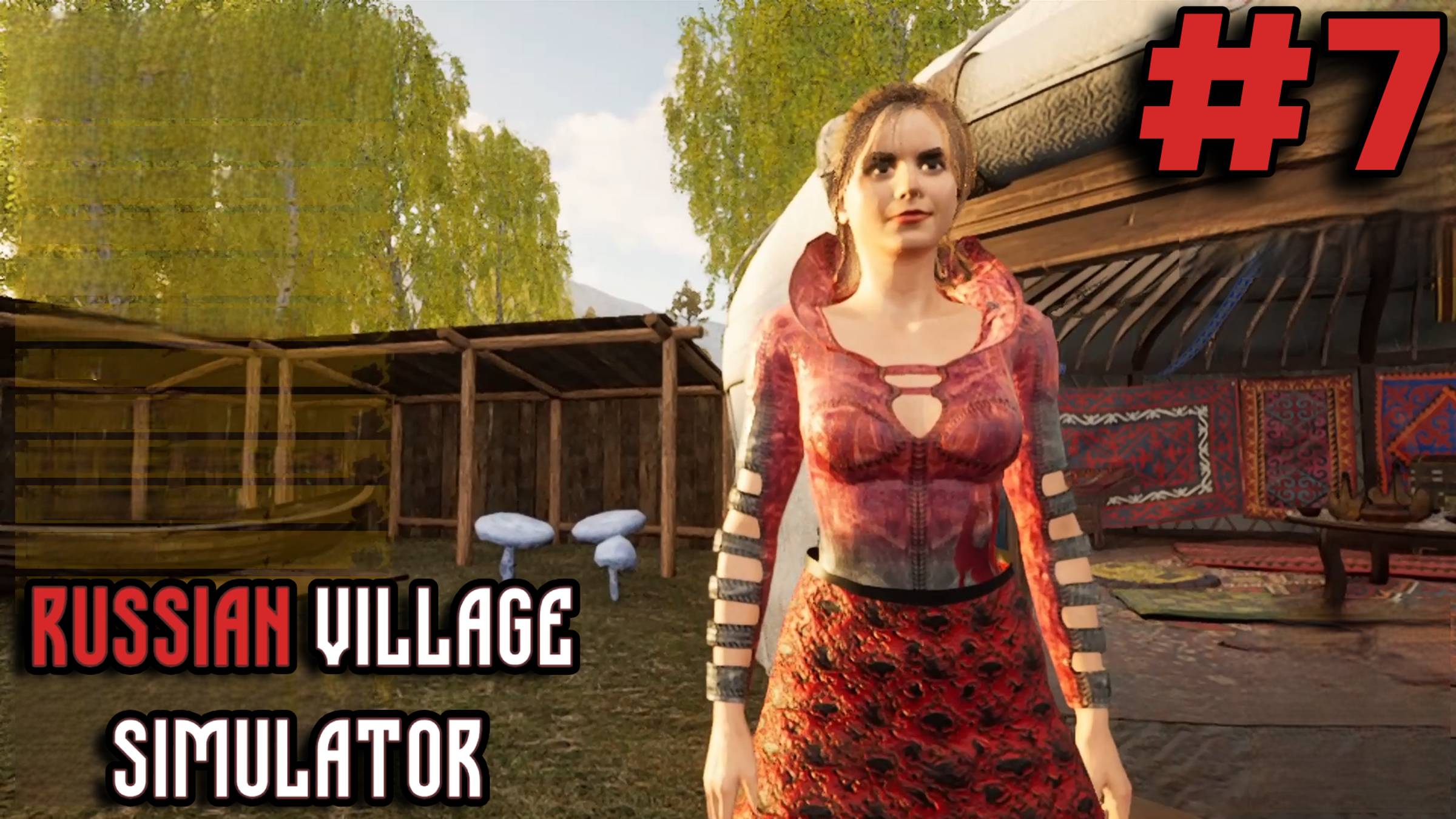 ИДЁМ В ДЕПУТАТЫ ► Симулятор Русской Деревни #7