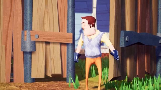 Hello Neighbor - My New Neighbor Butcher Painter (Secret Neighbor ...