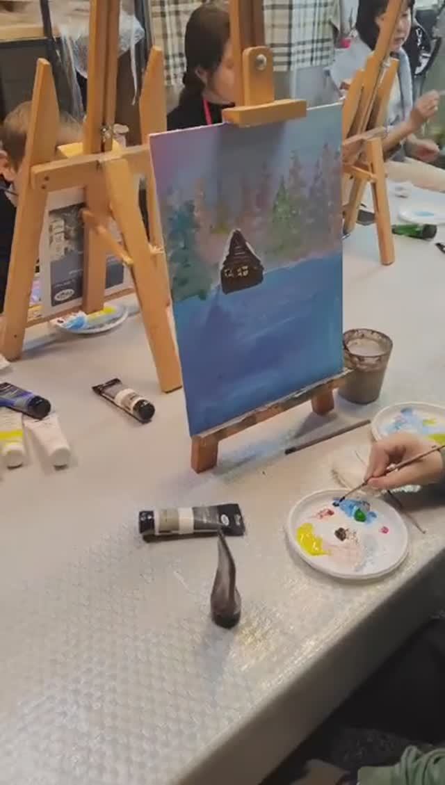 Акриловый мастер-класс