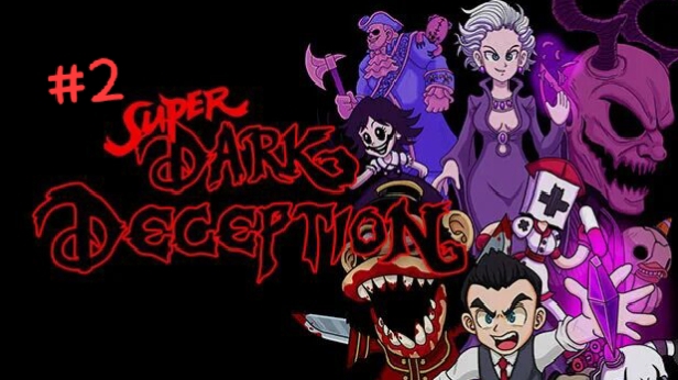 Сходил в школу, для особо одарённых | Super Dark Deception #2