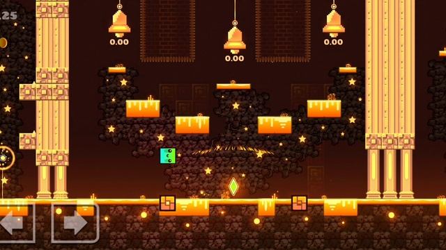 Прохождение уровня raising bells