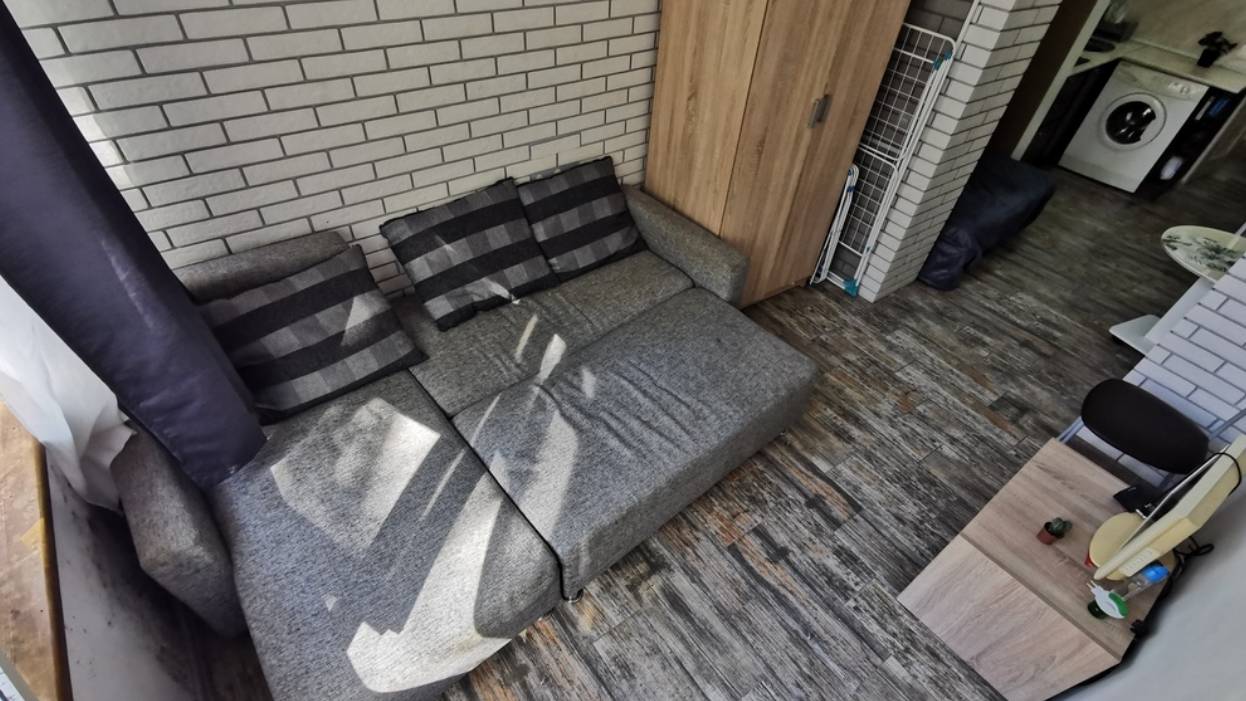 Александр Зозуля. Студия на площади Родина. Пляж 100 метров. ул. Терская 79, город - курорт Анапа