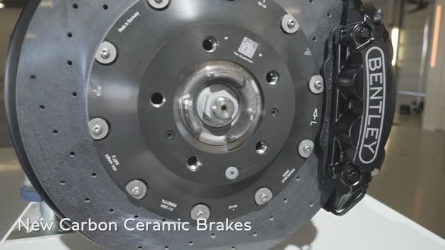Bentley Continental GT Speed подруливающая задняя ось (AXLE WALKAROUND) #купитьBentley
