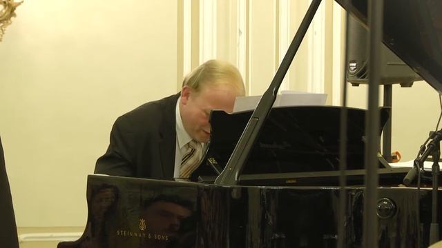 Jesu meine Freude. J.S.Bach. Алексей Чижик вибрафон и Берлин трио. 2013