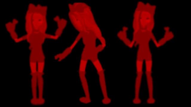 ღ Bloody Creature Poster Girl ~ In This Moment/ Ourworld - смотреть ...