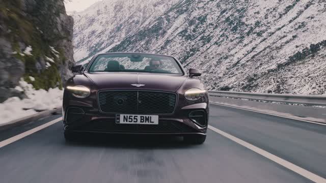 Купить Continental GT 2025 Convertible Bronze assets