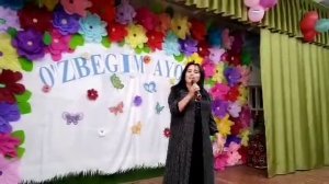 Муххайё Тиллоева Абдуллоевна. Чаки чаки борон