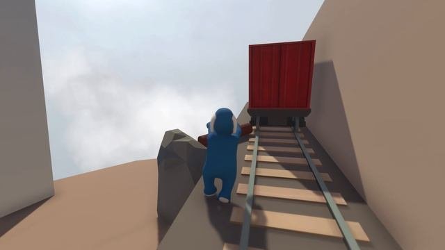Слишком просто - Human Fall Flat #13
