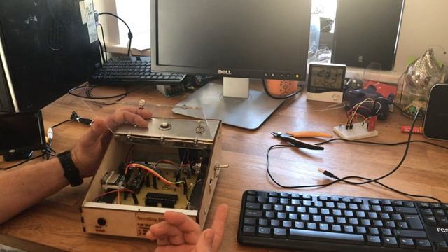 8-Bit Homebrew Computer - using Arduino and Atmega1284p-pu