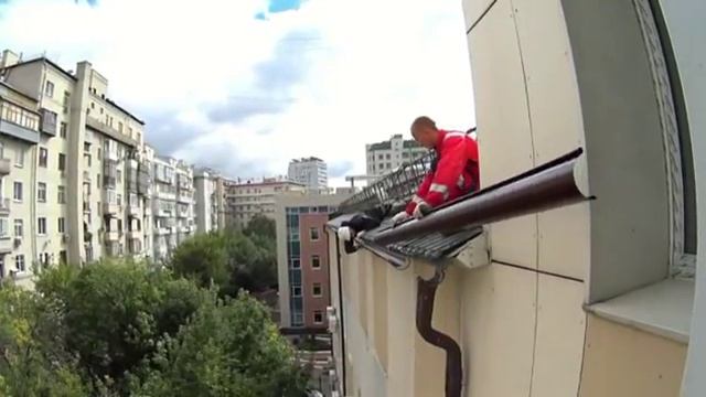 Ремонт водосточных желобов