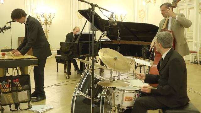 Shubert  Gute Nacht. Vibraphon. Берлин джаз трио и Алексей Чижик вибрафон.