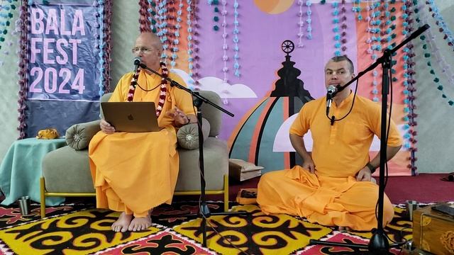2024_08_21 | BB Govinda Swami | Вечерняя лекция, Бала-фест, Иссык-куль