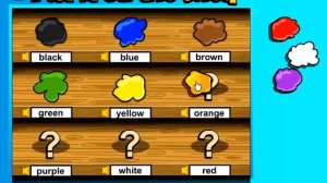 Цвета на английском для детей УЧИМ ЦВЕТА Colors in English for children LEARNING COLORS