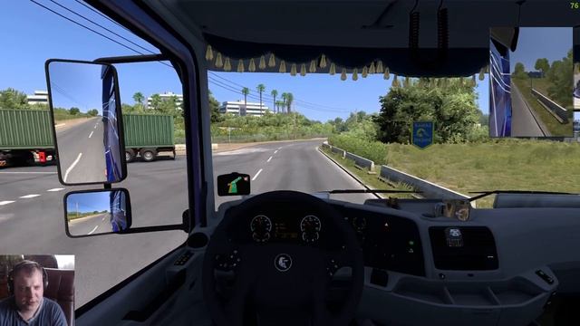 Euro Truck Simulator 2 сезон 9 серия 3 Осторва Италии