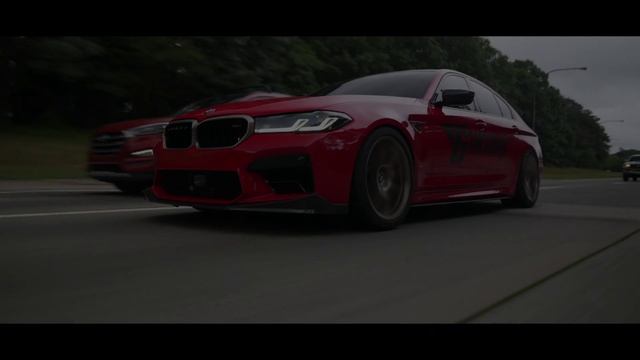 2024 BMW M5 _ F90 _ 4K Cinematic