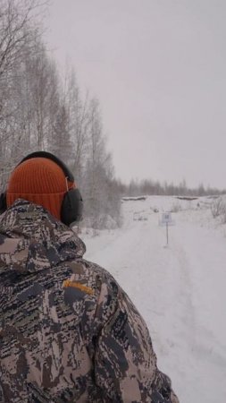 Смотреть до конца! Такой стрелок голодным не останется!