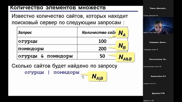 ОГЭ Задание 8
