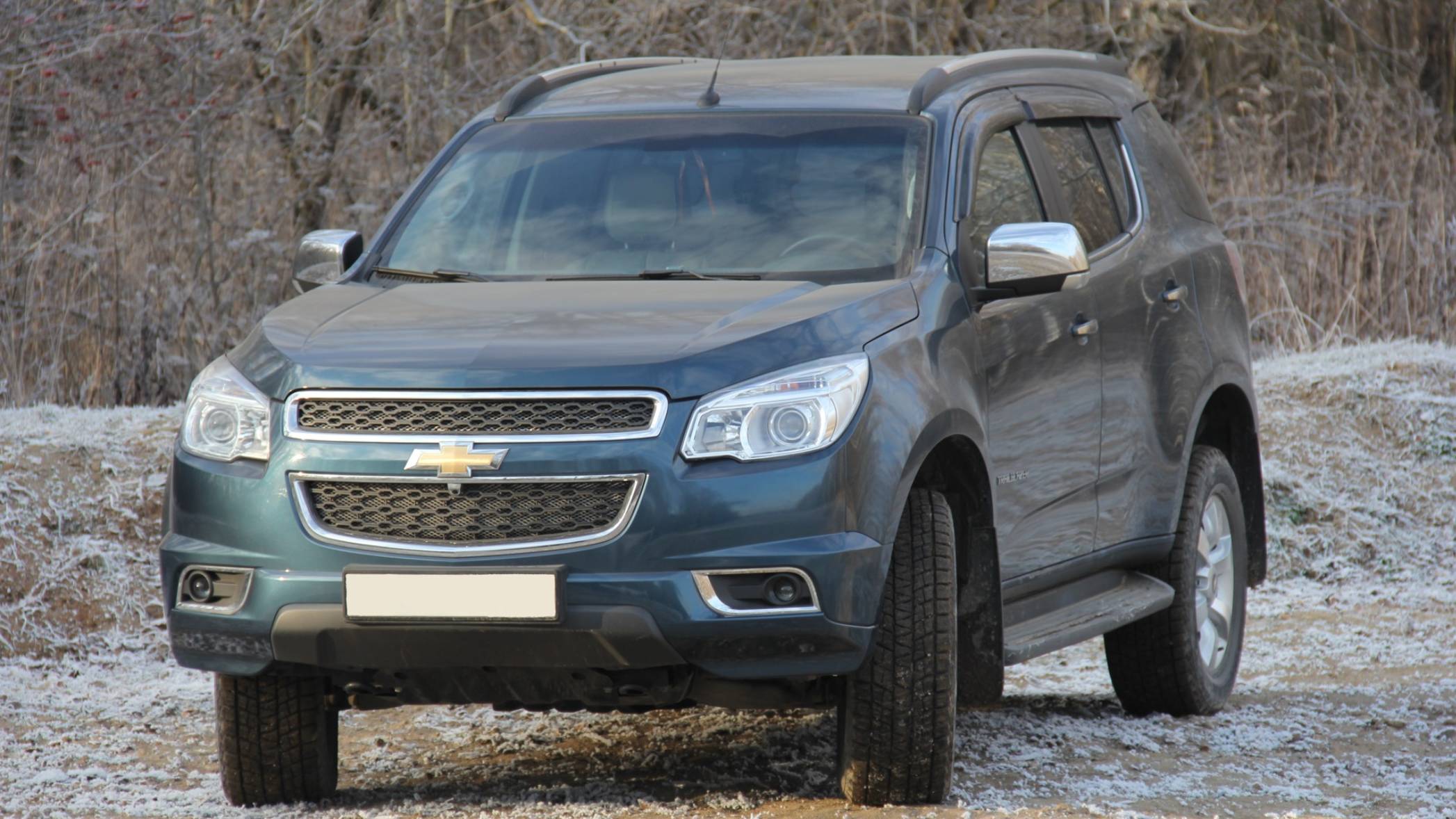 Chevrolet TrailBlazer 2е поколение eva коврики в салон evabel.ru 8800-222-48-45