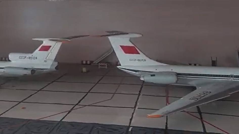 Ту-154Б и Ил-62 в масштабе 1:72  ОТЛИЧИЯ! (часть .5)
