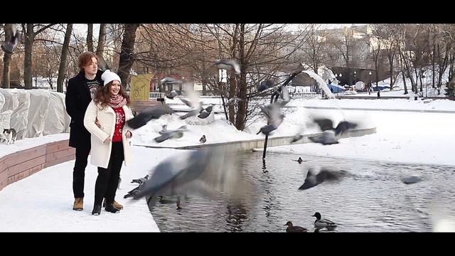 Анастасия Першина-Жара. Клип "Хлопья снега". Музыка и слова Анастасии Першиной-Жары