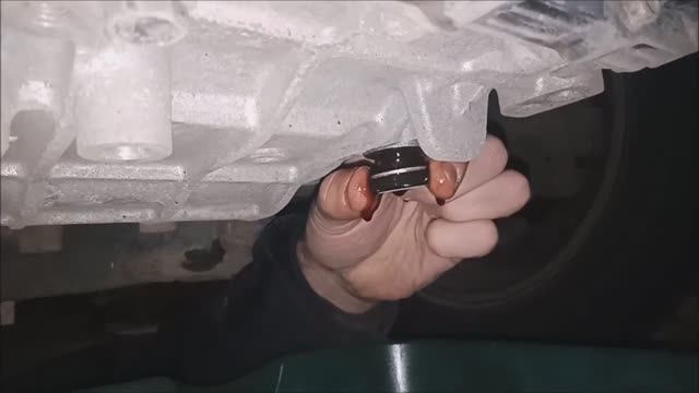 Замена масла в АКПП- 6 хендай солярис 1.6