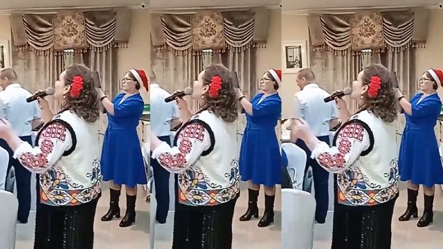 Лилиана Чебану. Поппури из молдавских праздничных песен. Концерт "Магия Нового года" 30_12_2023