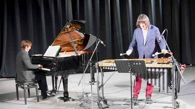 Поляков-Чижик Дуэт. Концерт "Вибрафон в Джазе" 2024