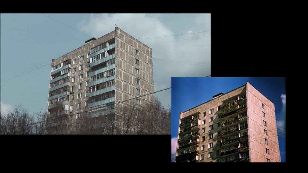 ГДЕ СНИМАЛИ фильм "СЛУЖЕБНЫЙ РОМАН"