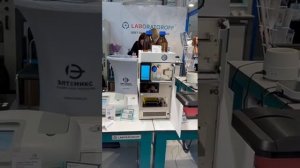Хроматограф Скороход на выставке "Аналитика-2024"