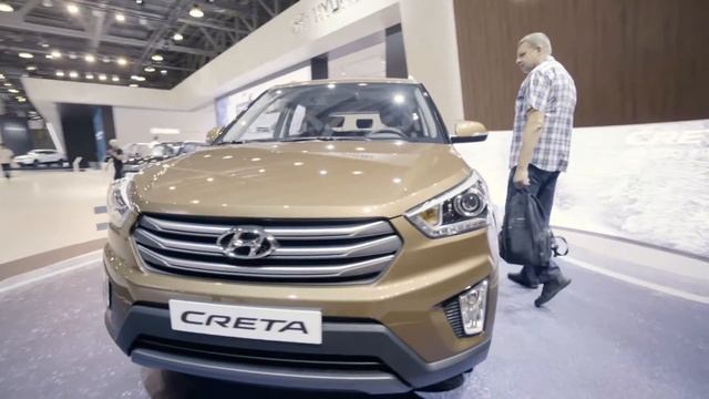 Московский международный автосалон - 2016. Hyundai