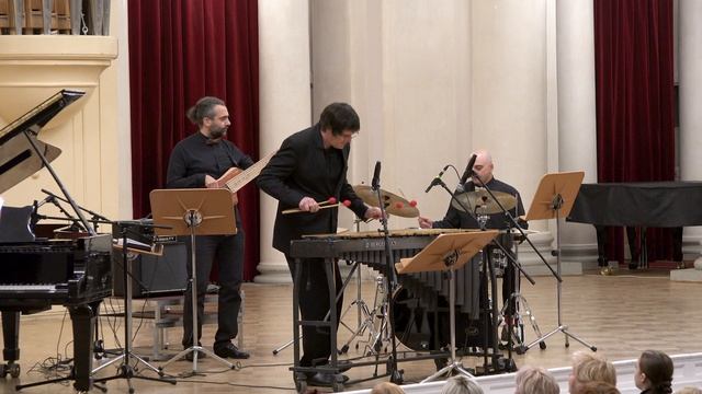 Ария Керубино. В.А.Моцарт звучит современно в джазе. Соло Вибрафон