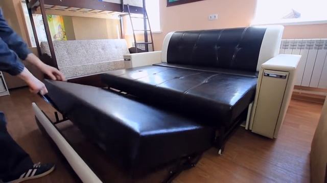 Механизм ракладки дивана тройная трансформация