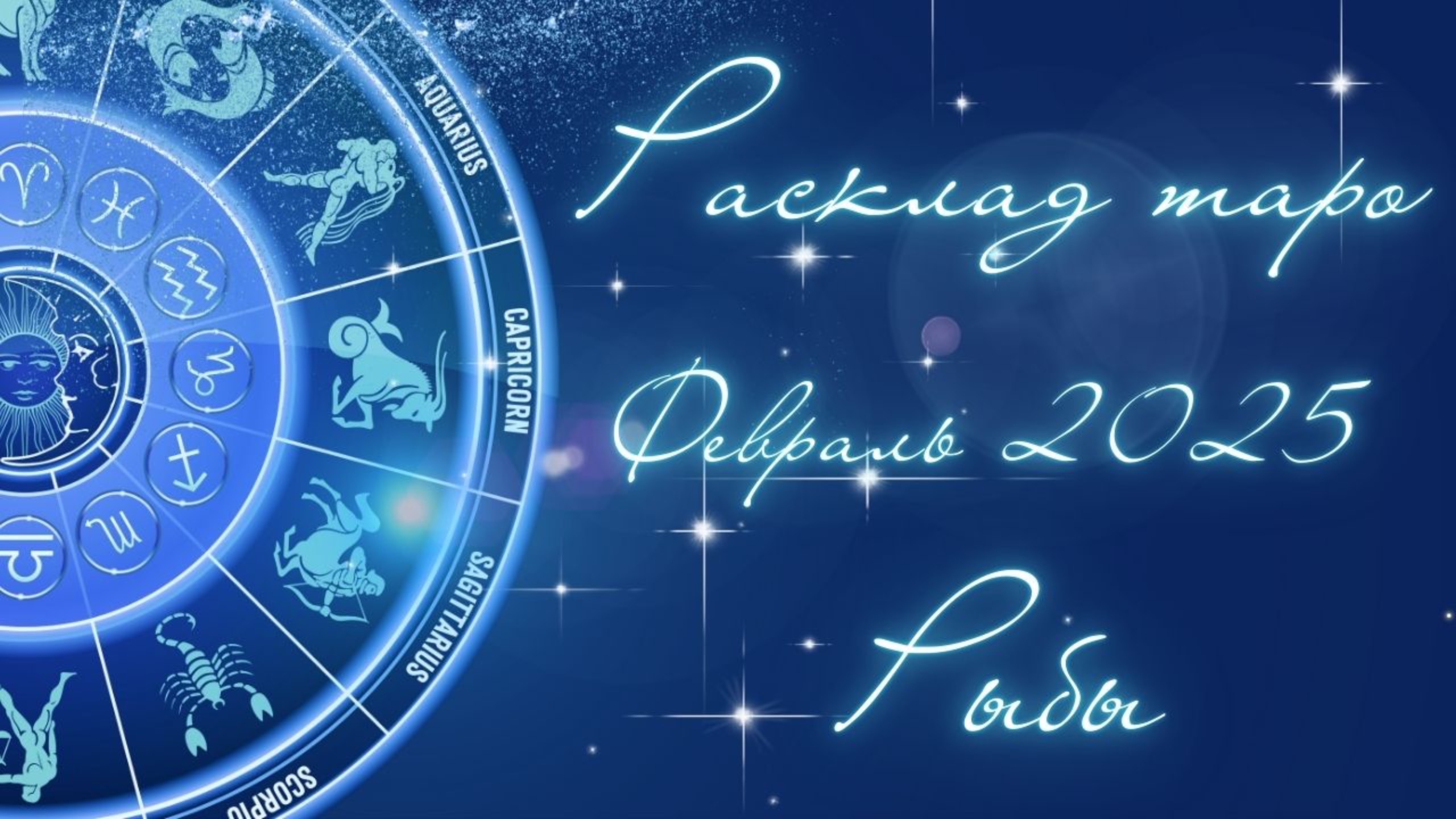 РЫБЫ ♓️ ФЕВРАЛЬ 2025 ТАРО ПРОГНОЗ