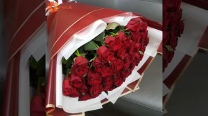 Букеты из роз