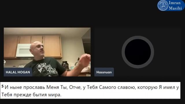 Ученик Закира Наика бросил вызов христианину  Отец мой более меня Ин 14.28  Сэм Шамун  Дебаты